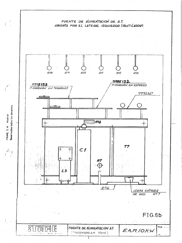 ITAME EAM 10K DA Manual Instr - 2 | PDF
