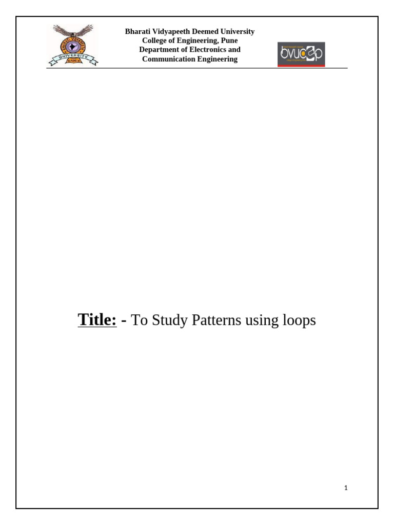 exp 3 | PDF | Control Flow | Python (Programming Language)