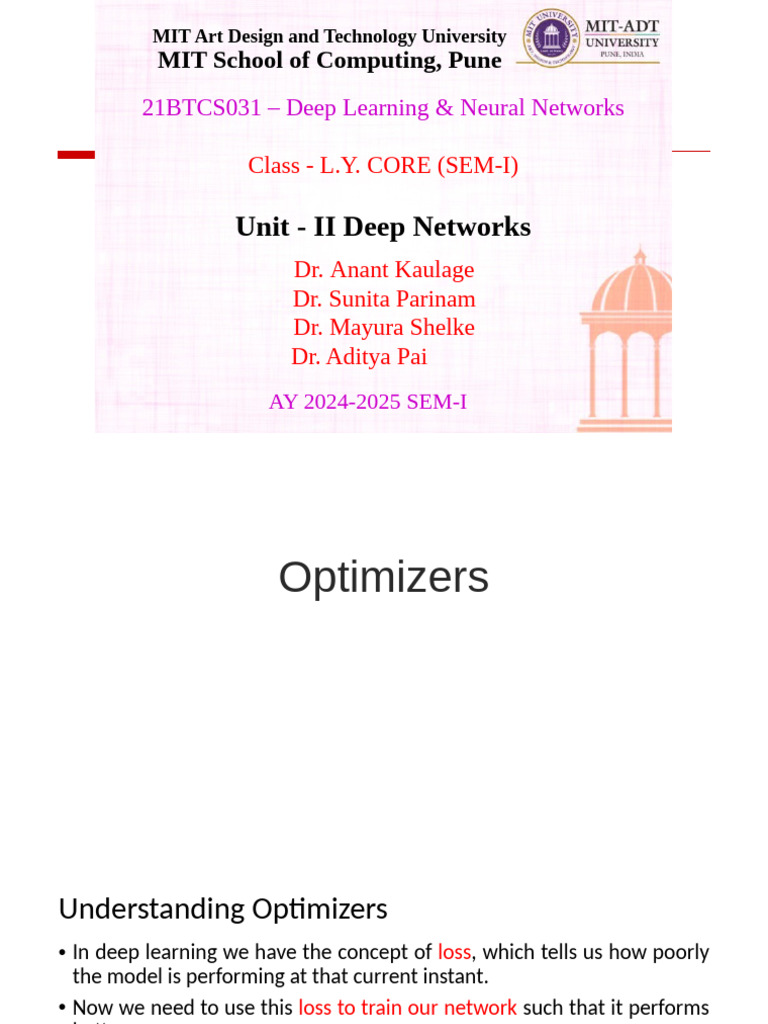 Unit 2.4 | PDF | Machine Learning | Applied Mathematics