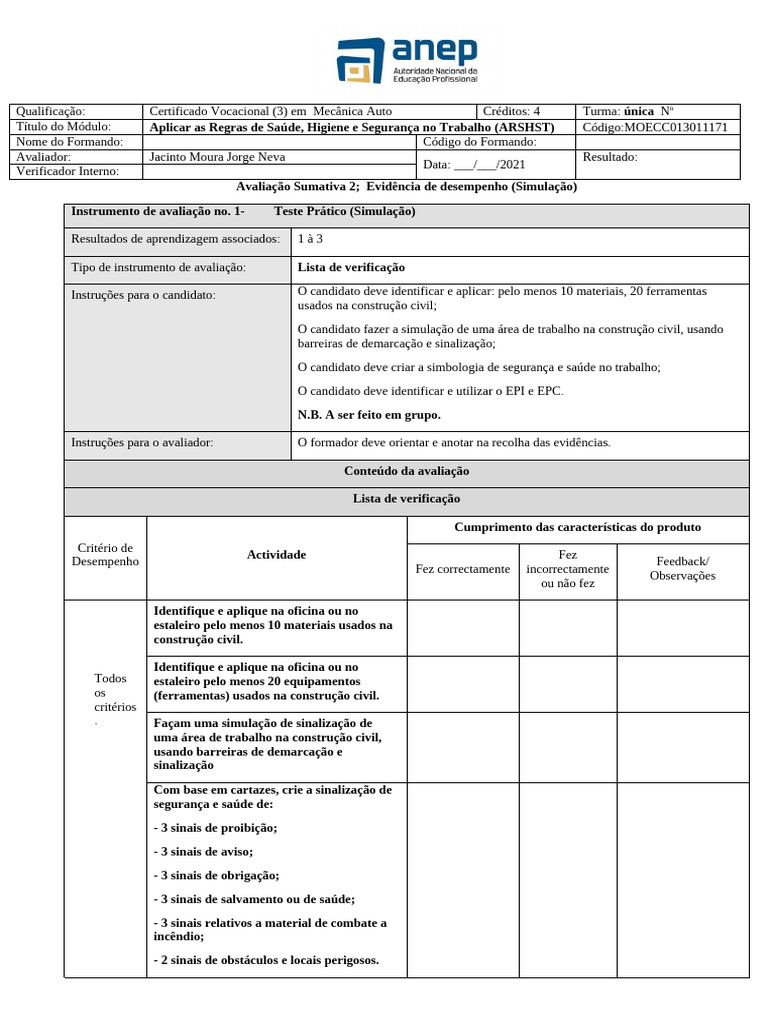 AVALIACAO_SUMATIVA_2_e_3_ARSHST_CV3_TCC_2022 | PDF