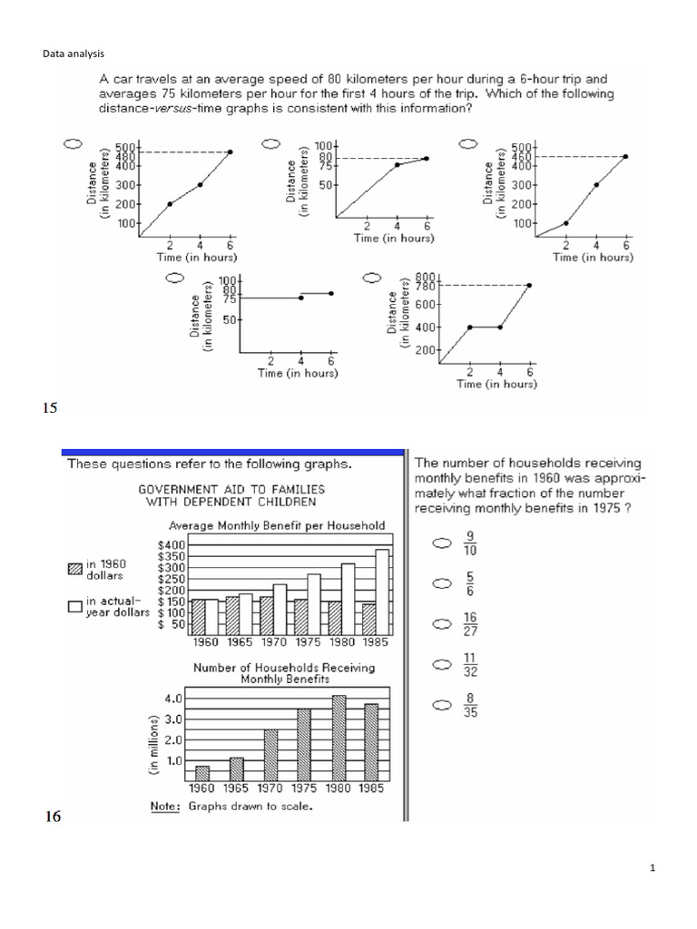 Data Analysis Overview | PDF