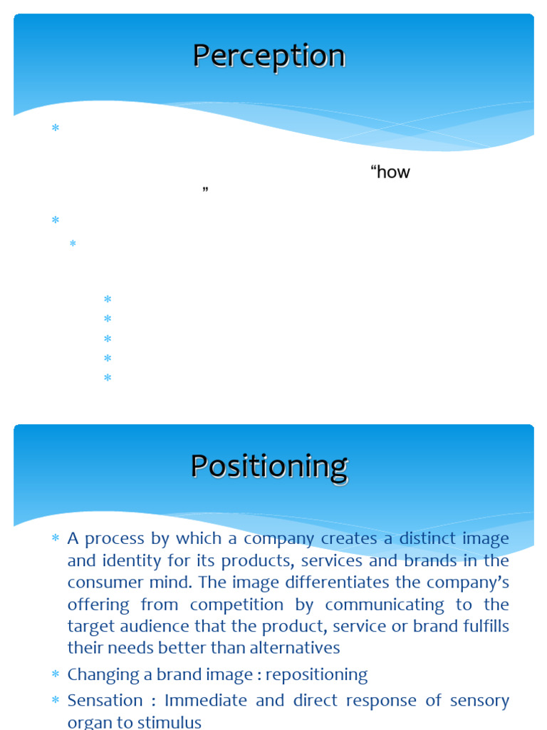 Mod 4 | PDF | Perception | Senses