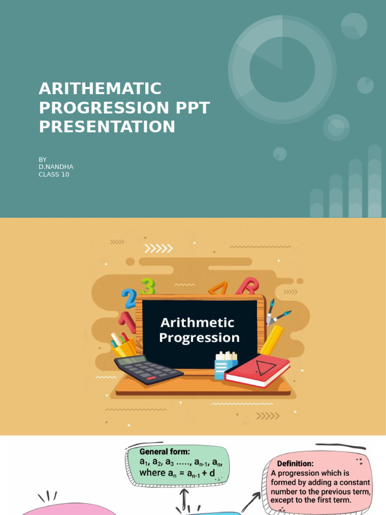 Math Class 10 CH 5 PPT Presentation | PDF