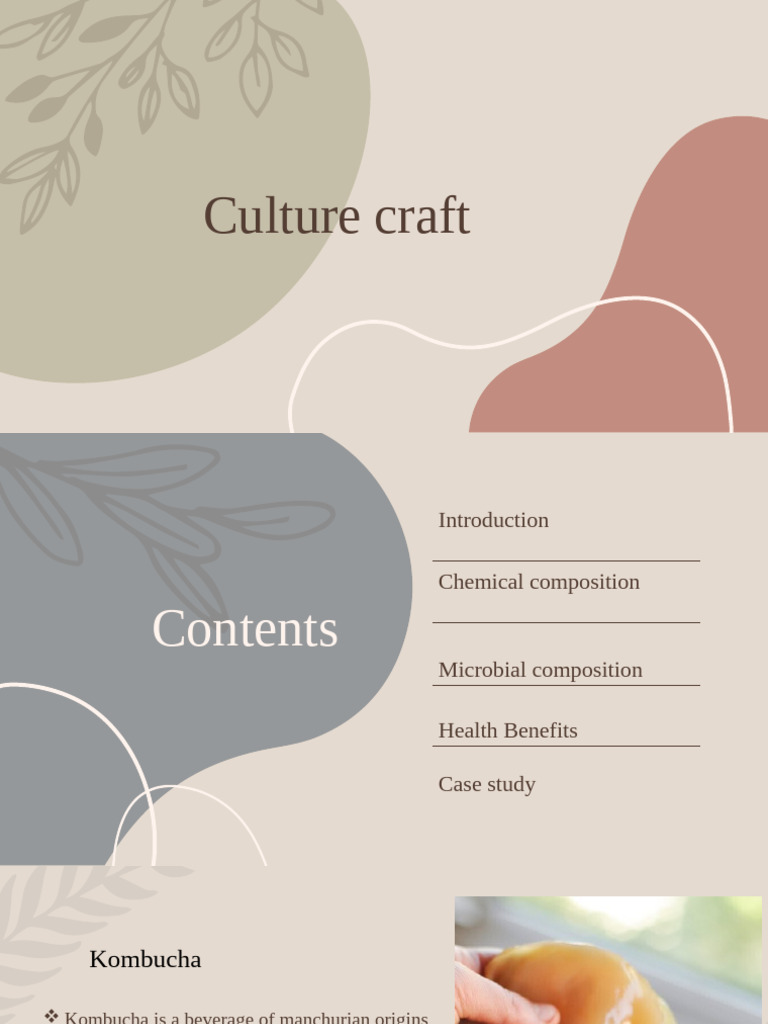 Craft Beverages | PDF