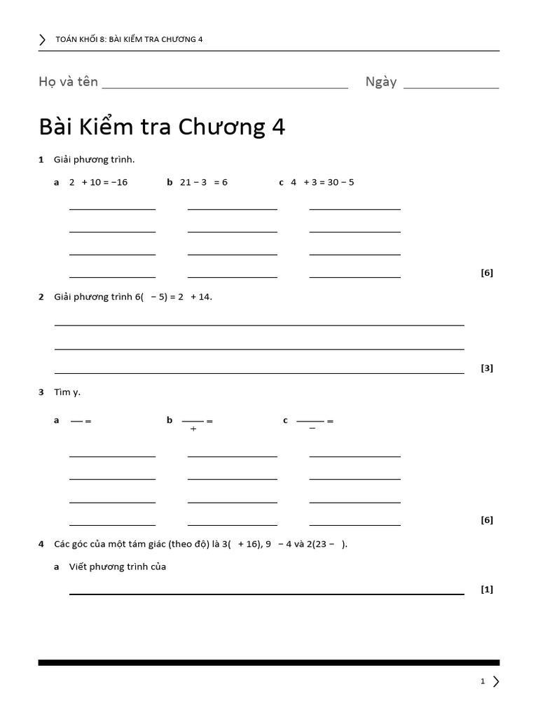 Unit 4 End-of-unit test | PDF