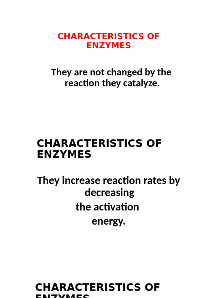 Activation Energy | PDF | Enzyme | Reaction Rate