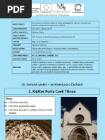 Gotika - Znaky | PDF