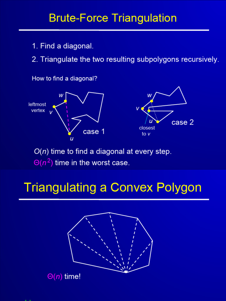 monotone polygoon | PDF | Vertex (Geometry) | Euclidean Geometry