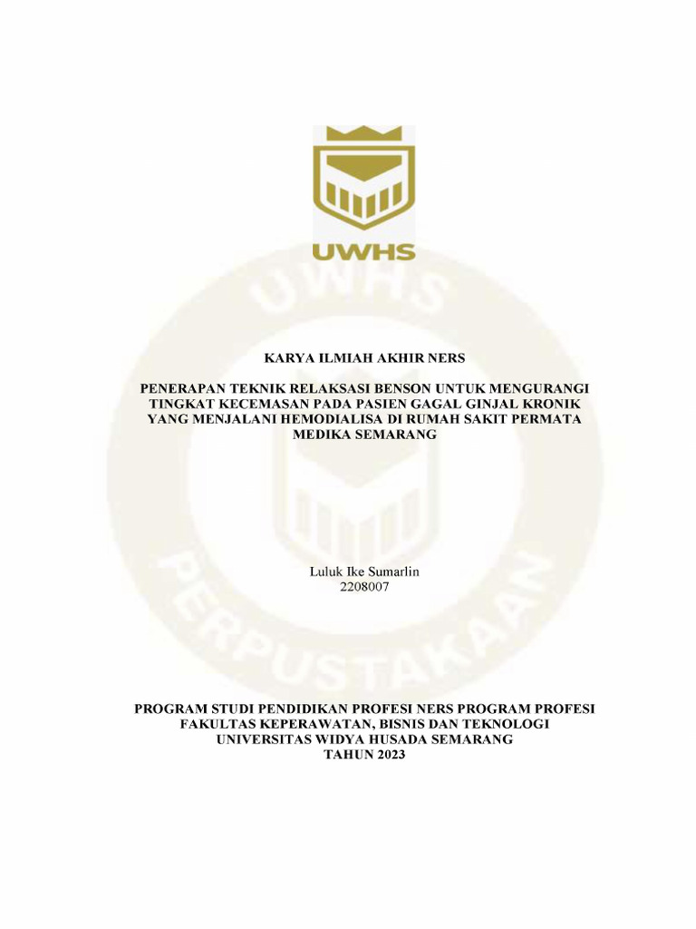 Luluk Ike Sumarlin | PDF