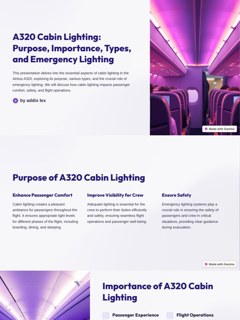 A320 cabin lighting 11 | PDF | Lighting | Emergency Evacuation