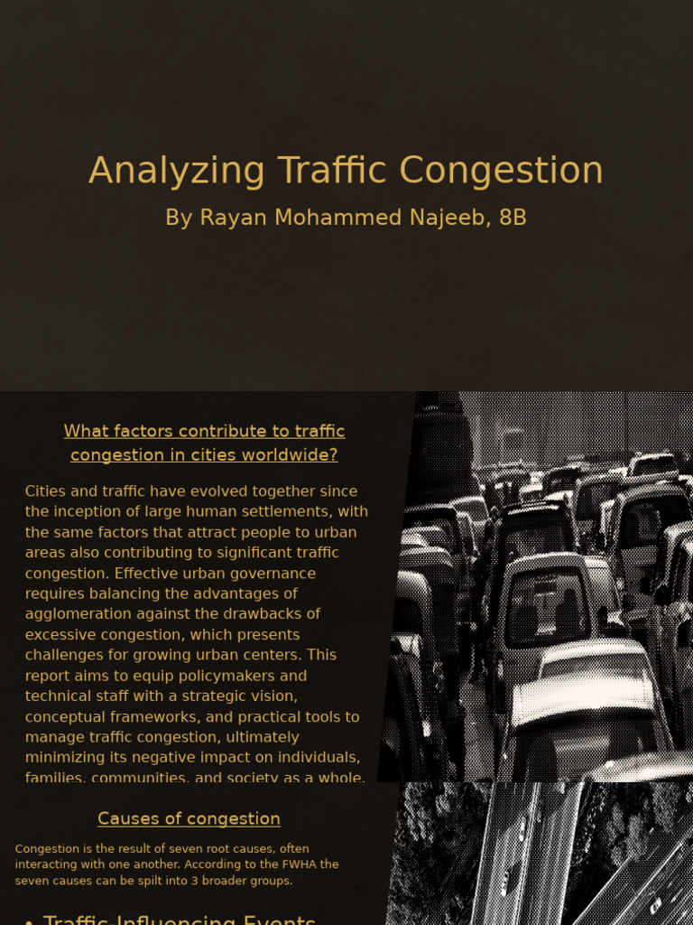 14 | PDF | Traffic | Traffic Congestion