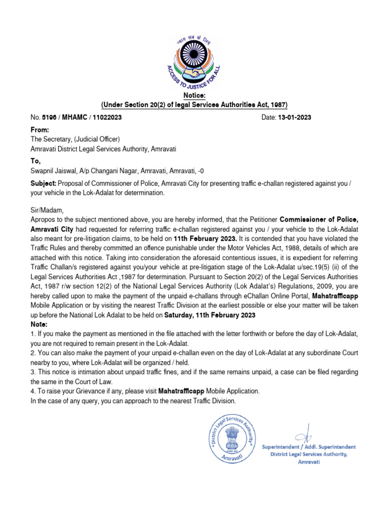 Mhamc 16012023 Mh27al4894 5196 | PDF