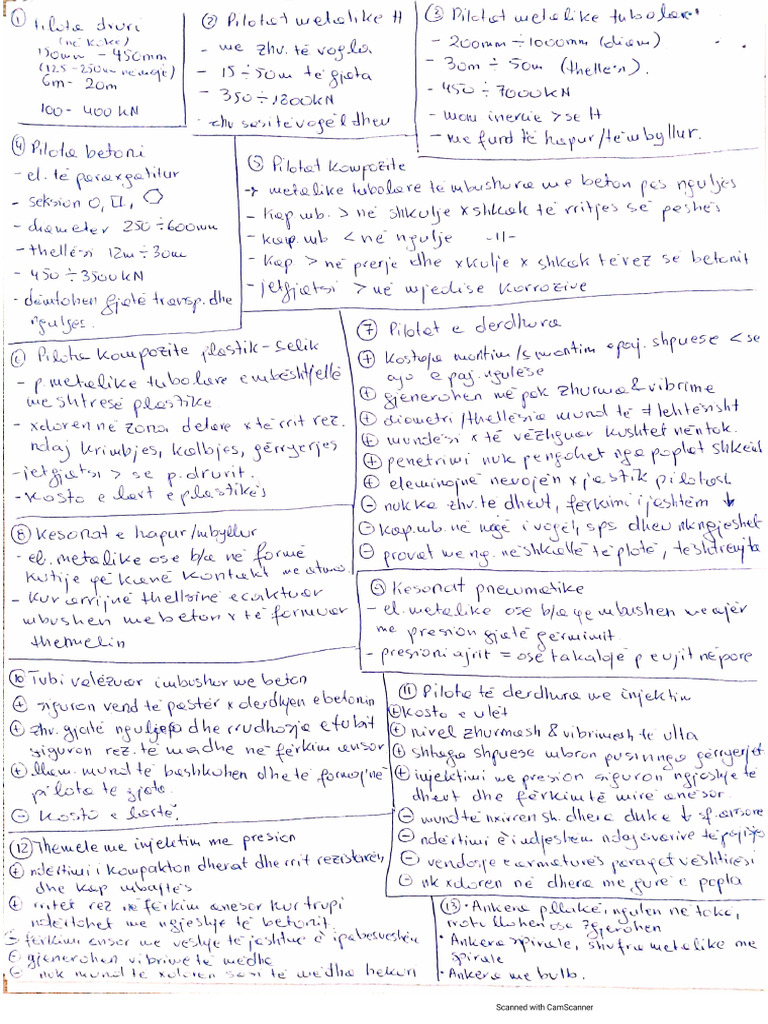 Themelet e Thella Master | PDF