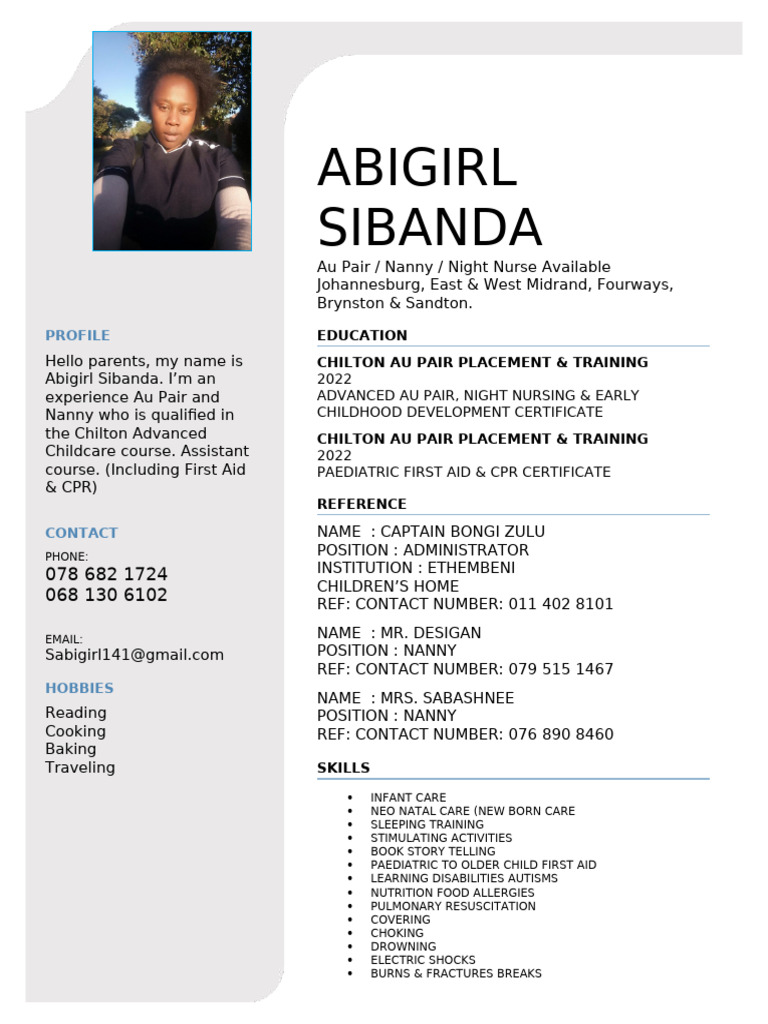 Abigirl Sibanda | PDF