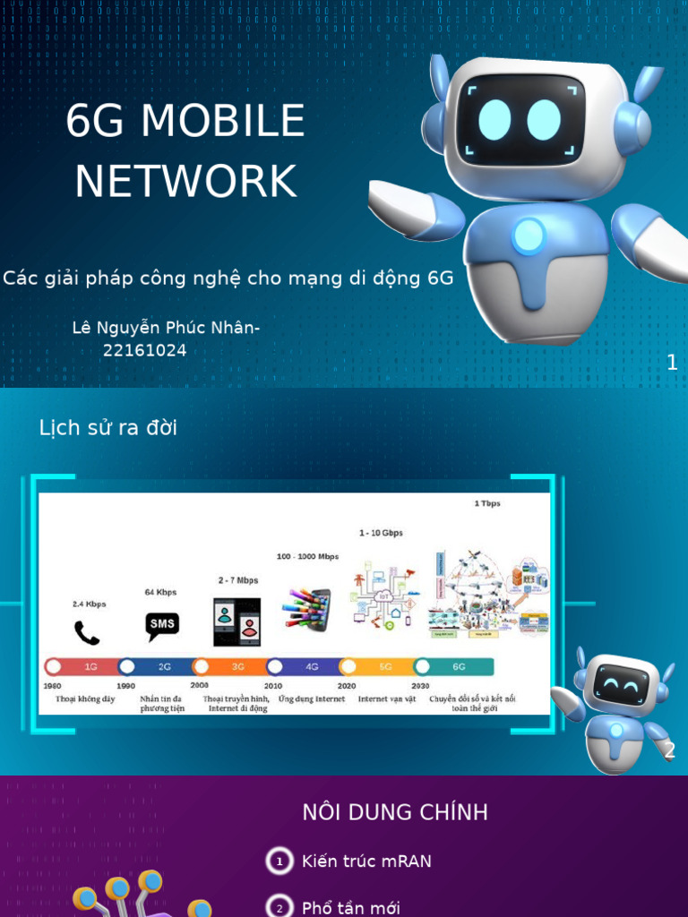 Các giải pháp công nghệ mạng 6g | PDF