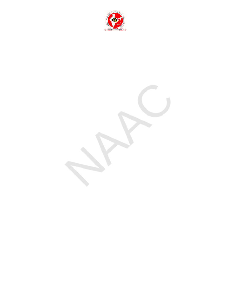 Self Study Report: 2 Cycle of Accreditation | PDF | Curriculum | Libraries