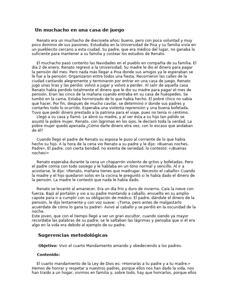 Anecdotas | PDF | Panes