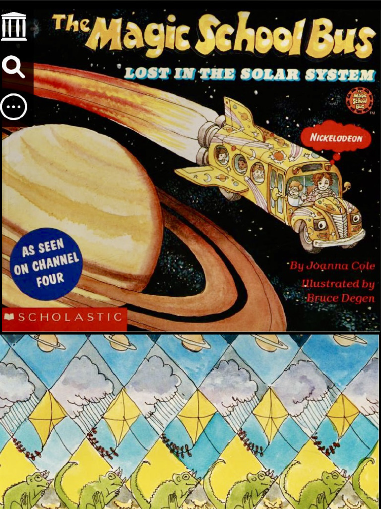 The Magic School Bus - Lost in The Solar System | PDF