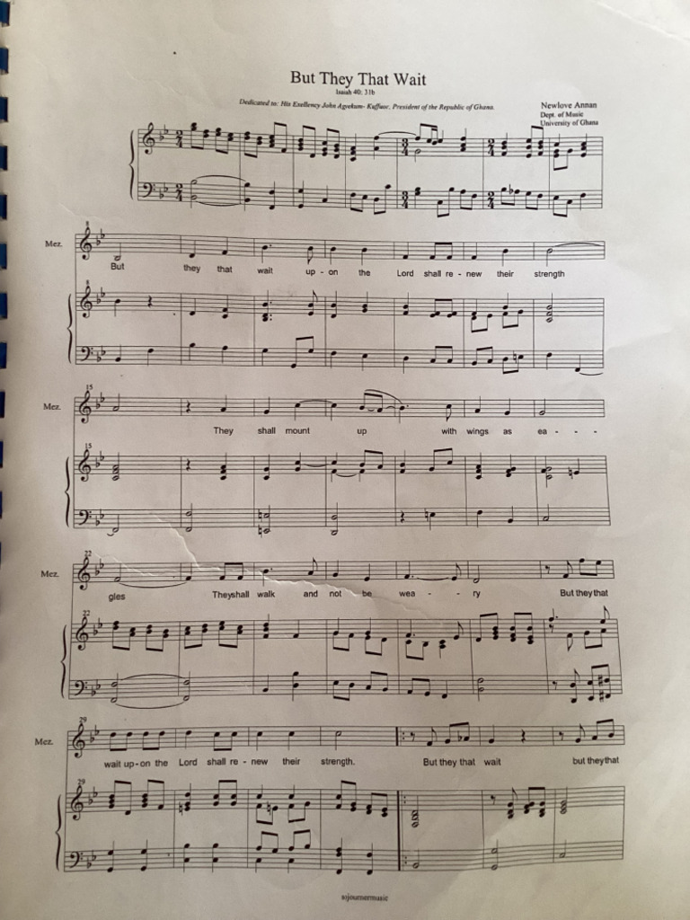 But They That Wait | PDF