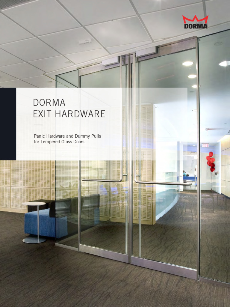 DG1000 - 1100 Glas-ExitHrdwr - 9-12 - Lo | PDF