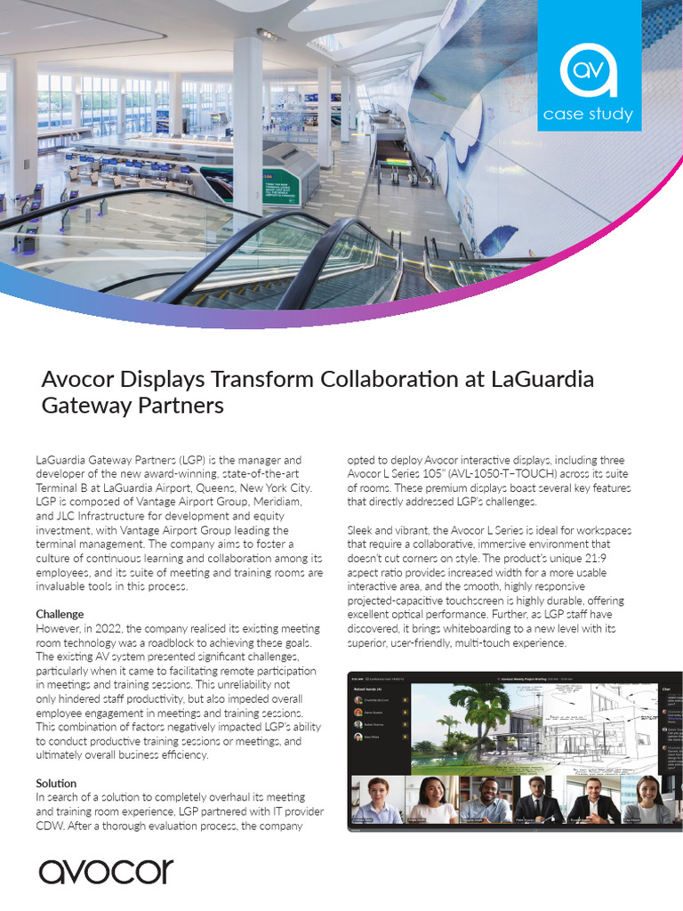 LAGuarda_CaseStudy | PDF | Usability | Human Communication