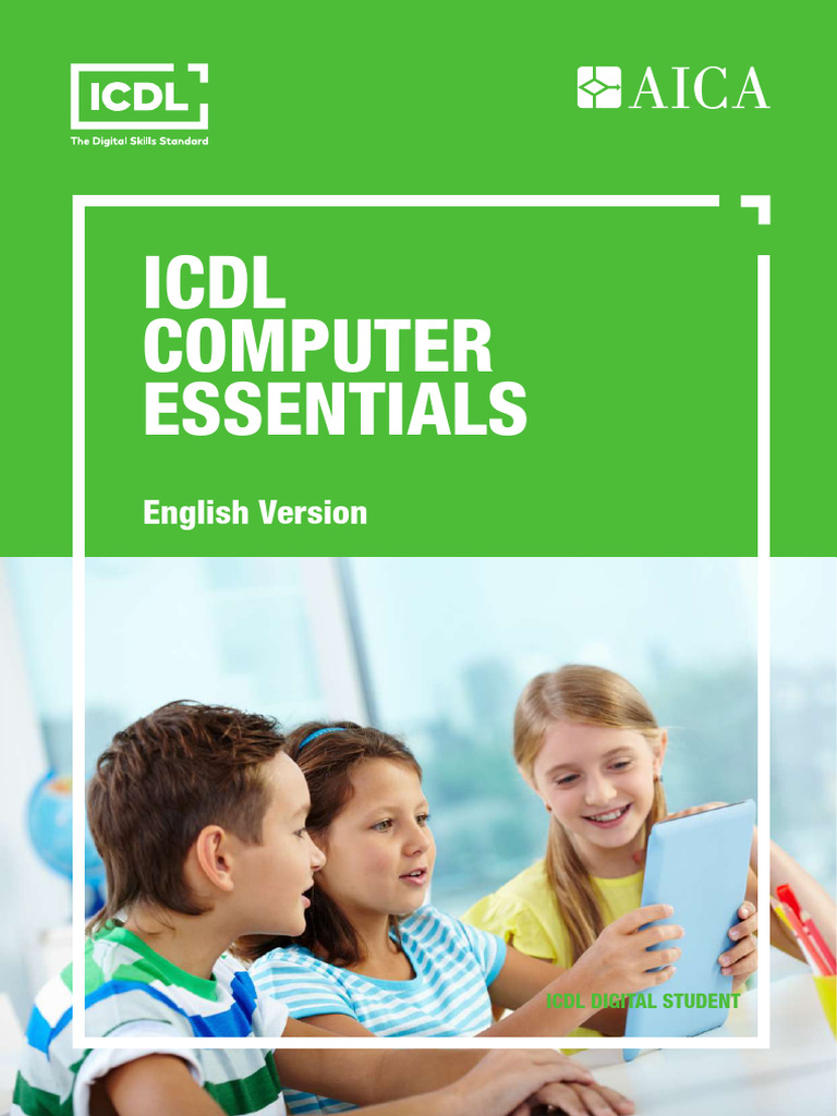 Computer Essentials - English Version | PDF | Computer Keyboard ...