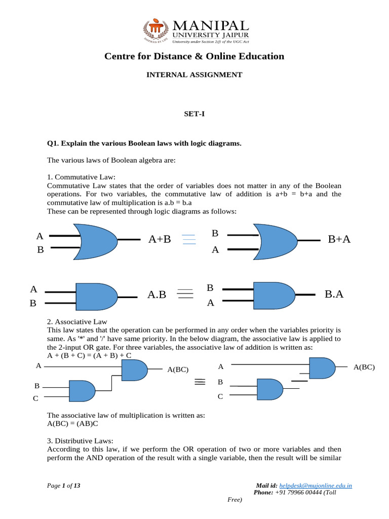 DIGITAL LOGIC SEM 2 | PDF | Logic Gate | Electronics