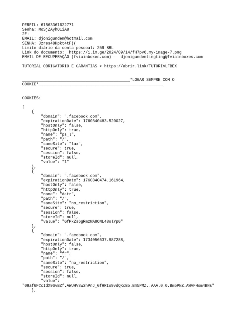 Perfil Face 02 | PDF | Sql | Databases