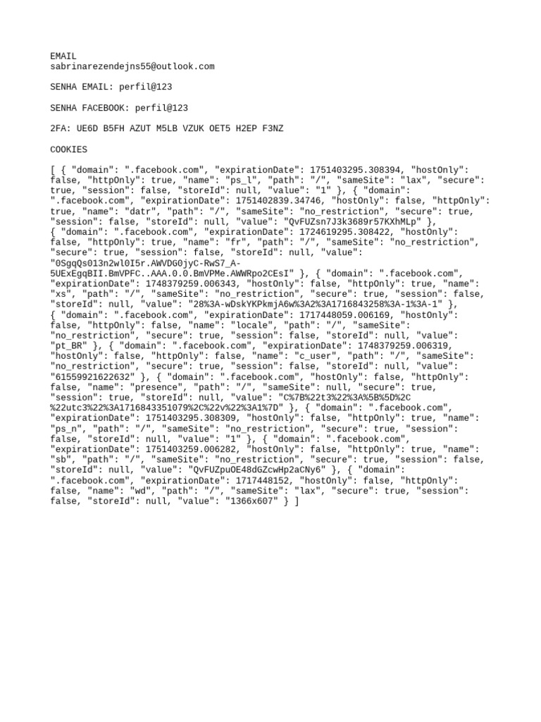 Perfil Face Aula 01 | PDF | Ignorance | Data Management