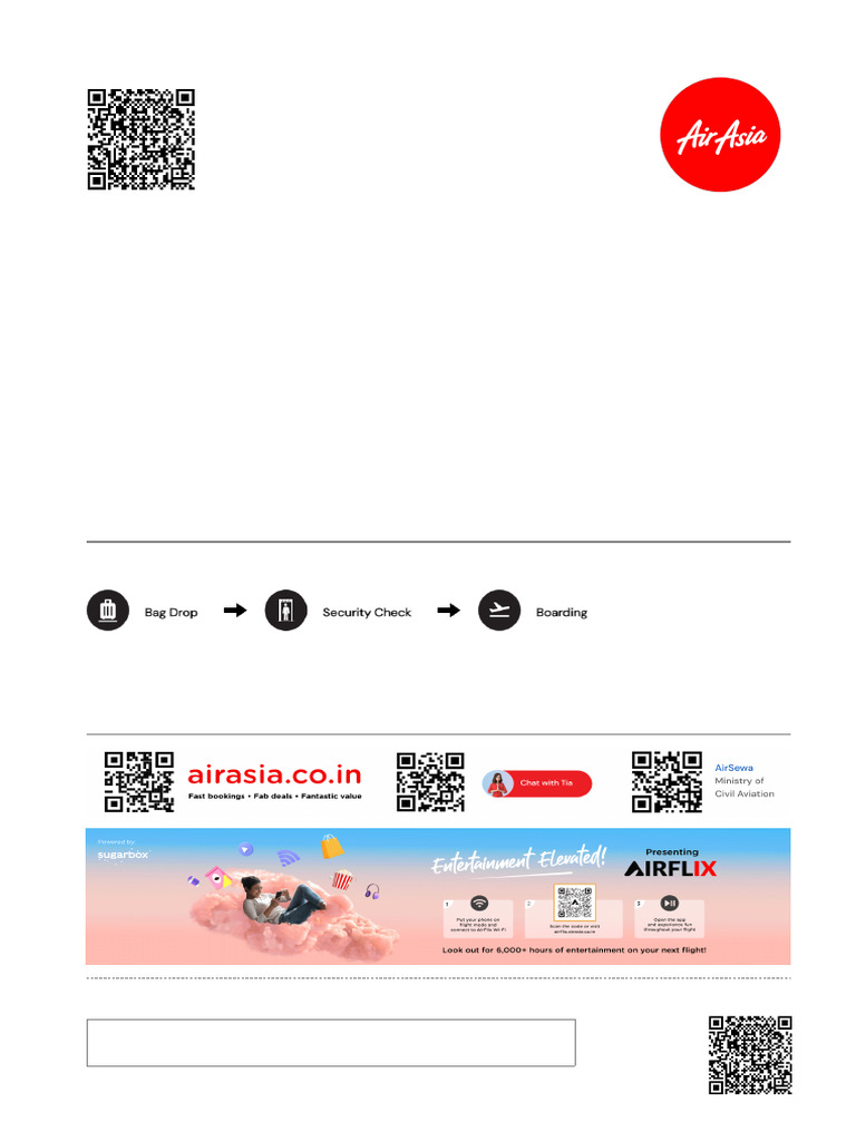 Boarding Pass (VTZ-COK) | PDF | Airport | Transport Safety