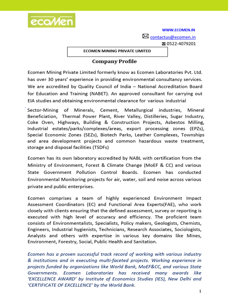 Empl Company Profile 07.04.2024 | PDF | Indemnity | Taxes