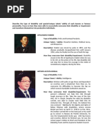 Ronnel Del Rio | PDF | Visual Impairment | Medical Specialties