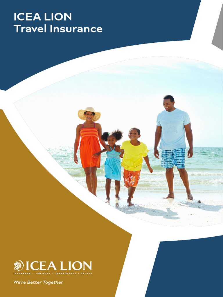 ICEA-LION-TRAVEL-INSURANCE | PDF | Insurance | Baggage