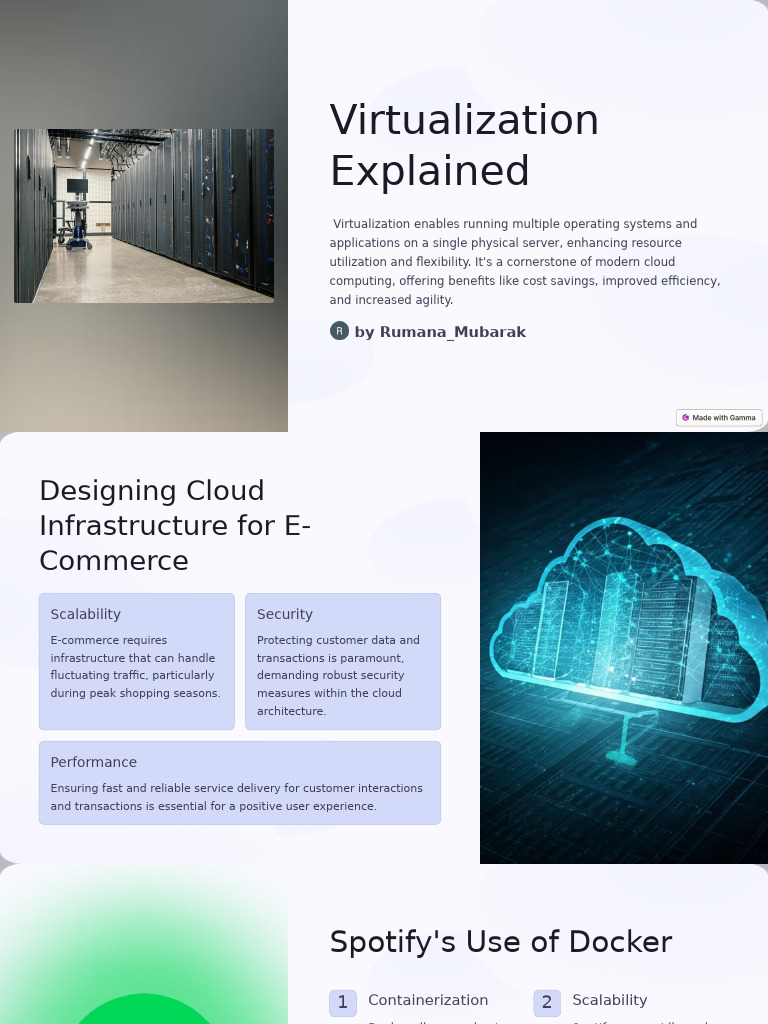 Virtualization Explained | PDF | Virtualization | Cloud Computing