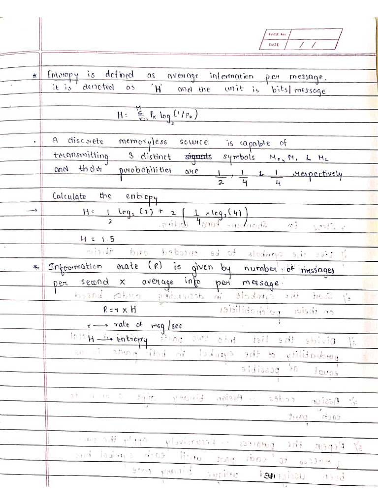DC Notes | PDF