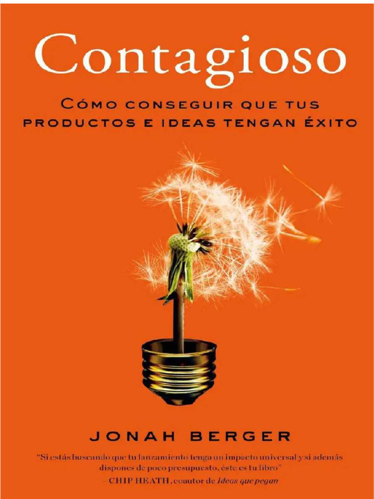 PDF Contagioso Jonah Berger Compress | PDF | Las emociones | Publicidad