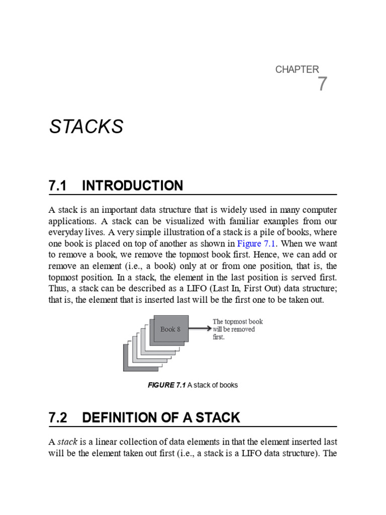 Module2_Stack | PDF | Computing | Computer Programming Module2_Stack | PDF | Computing | Computer Programming