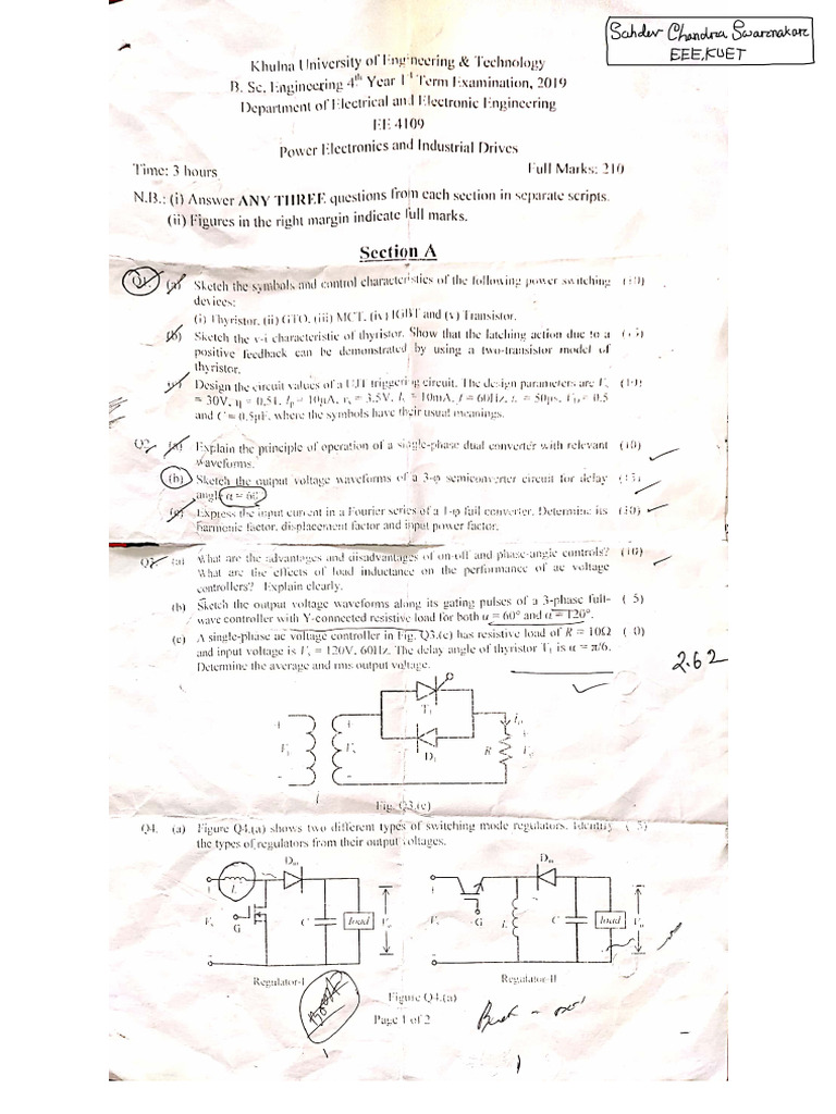 Power Electronics | PDF