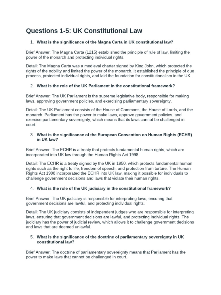 consti law 1 | PDF | Judicial Review | Separation Of Powers