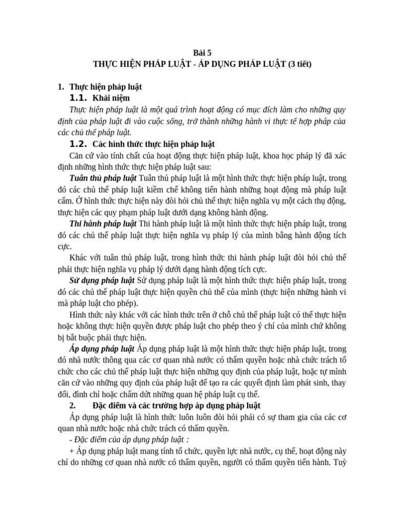 Bài 5 - THPL ADPL - LLPL | PDF