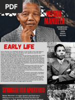 Long Walk to Freedom: Mandela's Journey | PDF | Nelson Mandela | Apartheid