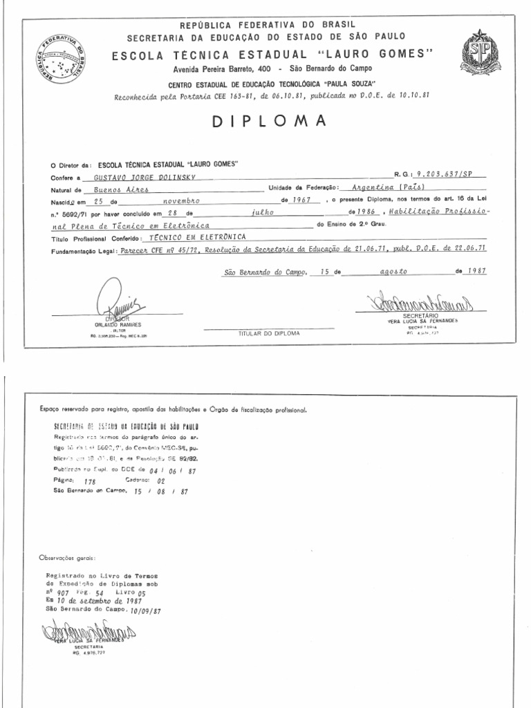 Diploma Eti | PDF
