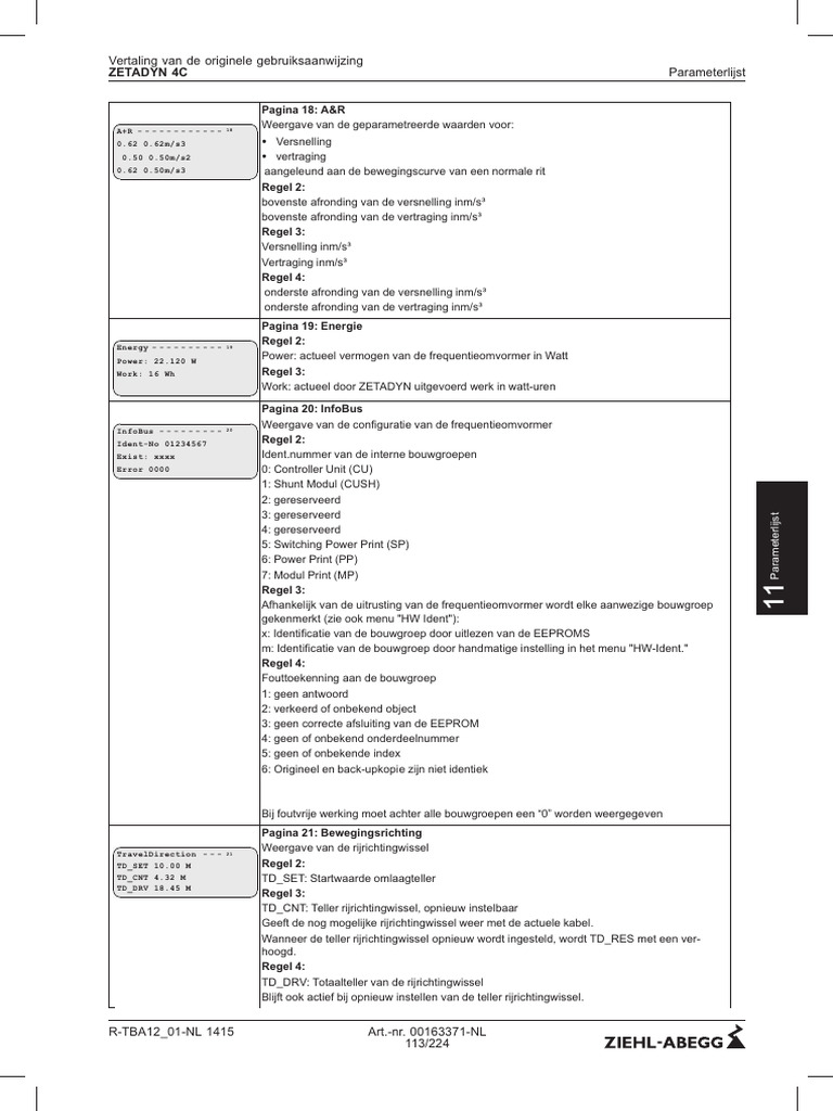 Bedieninginstructies_ZETADYN_4C_Part2 | PDF