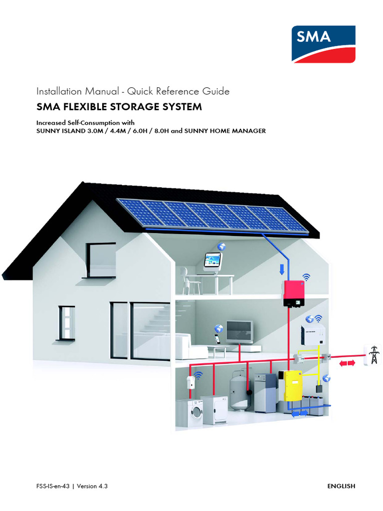 FSS-IS-en-43W | PDF | Photovoltaic System | Photovoltaics