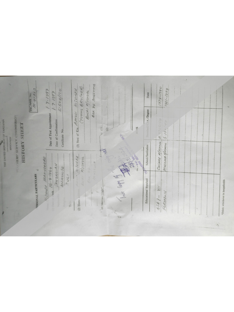 Scanned Document Procedures | PDF