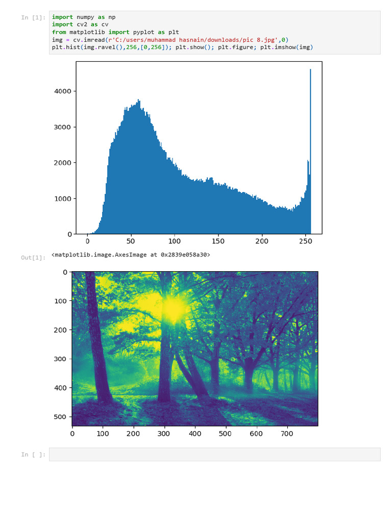 2nd experiment | PDF