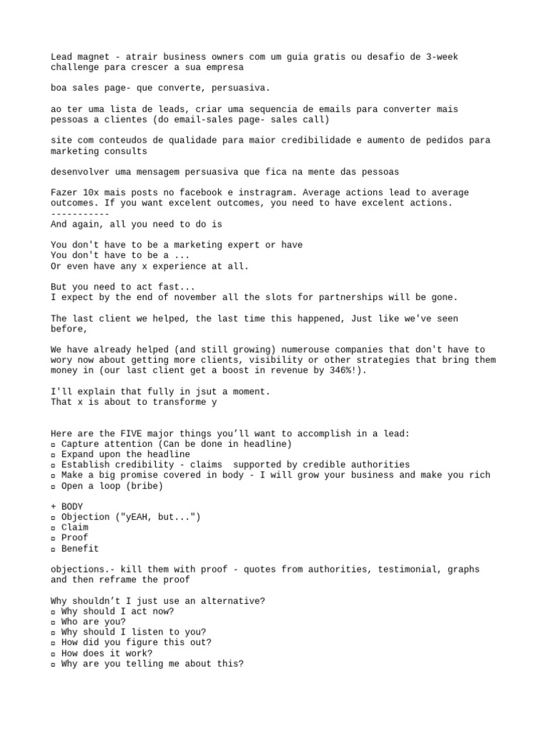 Powerfull Words | PDF