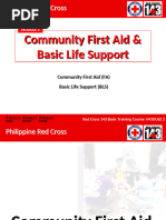 Philippine Red Cross BLS CPR 1 | PDF | Cardiopulmonary Resuscitation ...