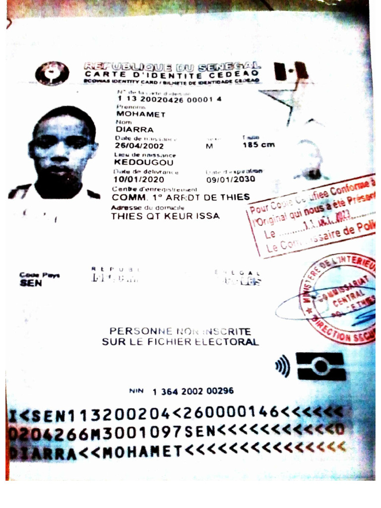 CNI PDF Scanning Overview | PDF