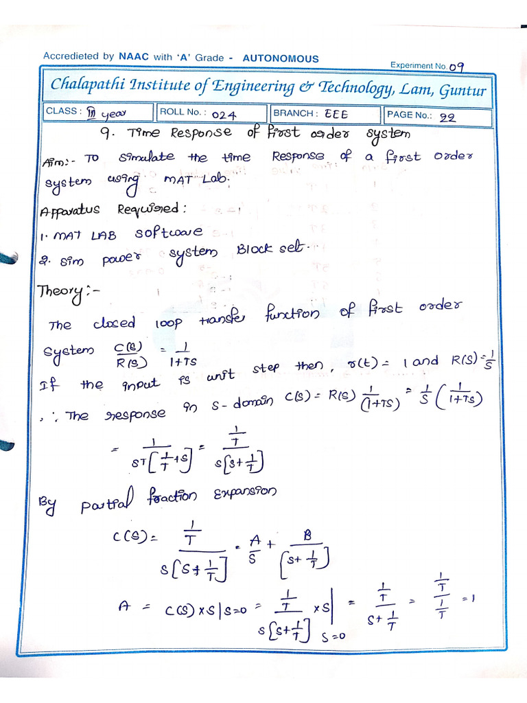 Lcs 9-10 Experiments | PDF